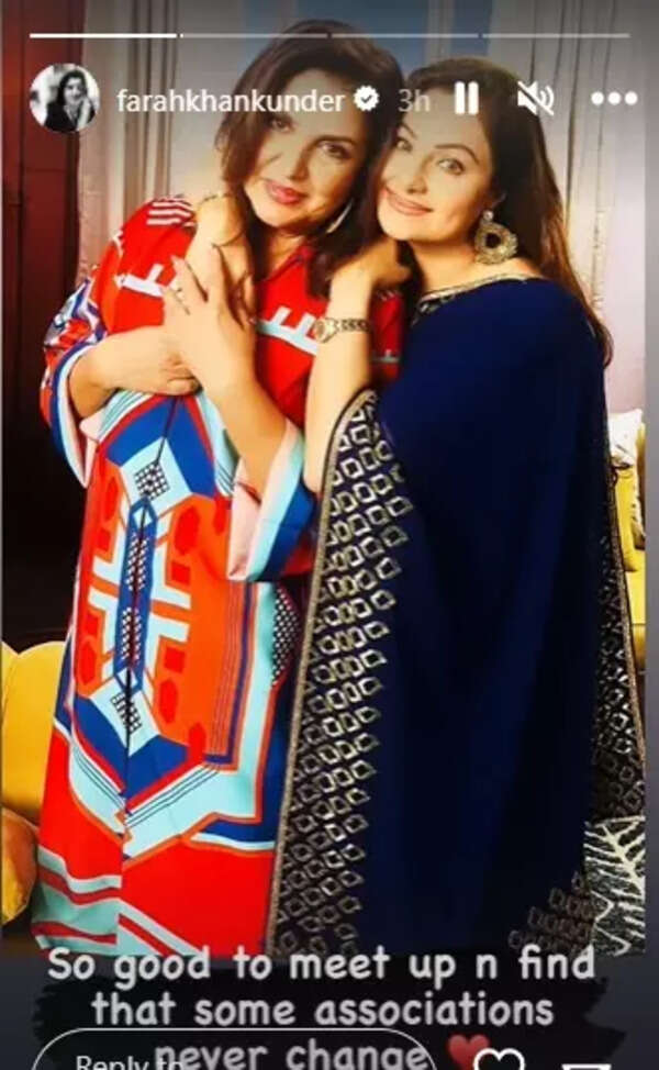 Farah Khan recalls choreographing her first song for Ayesha Jhulka ...