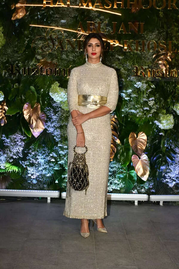 Jaya Bachchan, Radhika Merchant, Neha Dhupia, Sonali Bendre grace the ...