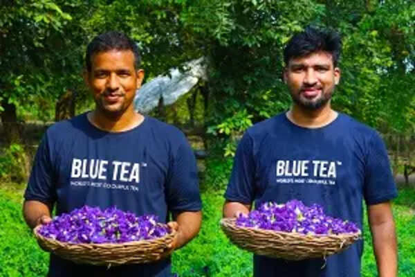 Blue Tea: MBA Chaiwala's Prafull Billore invests in herbal tea brand ...