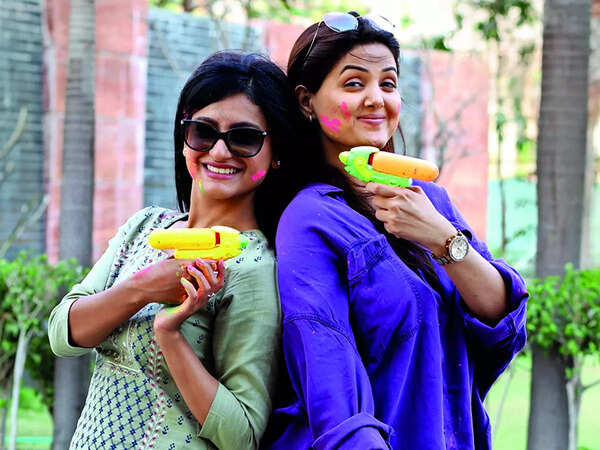 Exclusive! Kismat Ki Lakiro Se fame actresses Shaily Priya Pandey and Sumati Singh gear up for ...