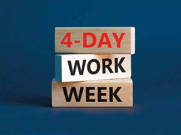 Four-day workweek is here but will it work in India? - The Times of India