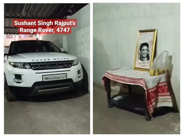 Fans get emotional as Sushant Singh Rajput’s car video surfaces online ...