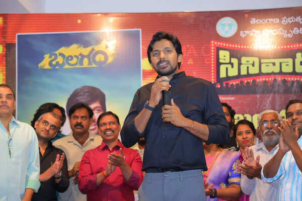 Controversy Over Balagam Story Director Venu Speaks His Mind