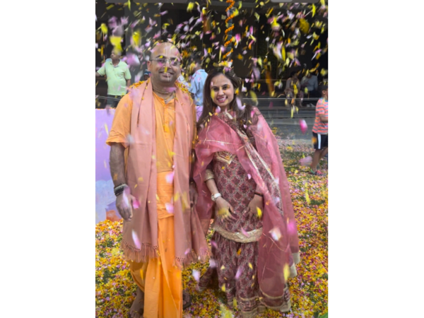 Vinti Lodha speaks on fostering oneness & spreading joy this Holi | Mumbai News - Times of India