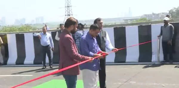 Ashram Flyover: Arvind Kejriwal inaugurates Delhi's Ashram flyover ...