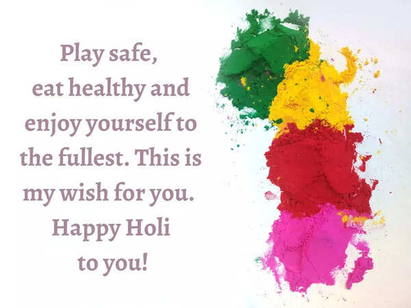 Happy Holi 2025: Images, Quotes, Wishes, Messages, Cards, Greetings ...
