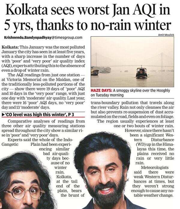 Emissions Are Rising In Mega Cities, Shows Survey | Kolkata News ...