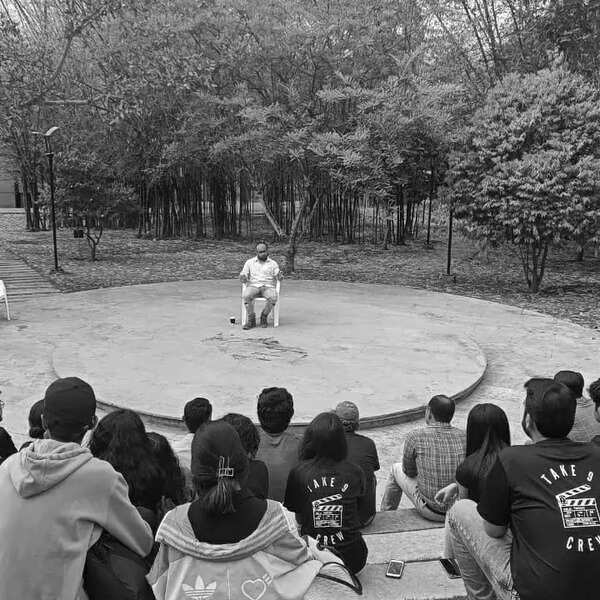 Filmmaker Aneek excited to guide film students, successfully holds ...