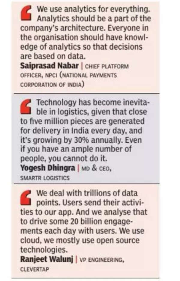 How small biz can benefit from AI, cloud, open source tech - Times of India