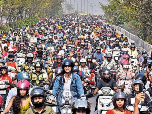 'New India' when women move forward with confidence: President Droupadi ...