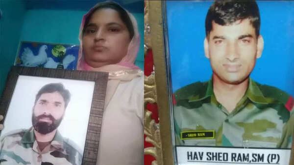 Pulwama Widows Row: Martyr's widow punches holes in Rajasthan govt ...