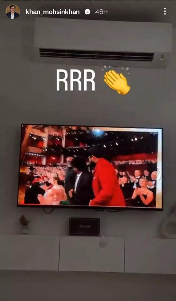 RRR's Naatu Naatu wins Oscars 2023: TV celebs celebrate India's big win ...
