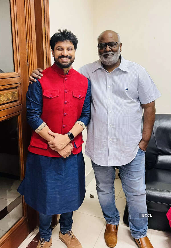 'RRR' team's dedication and hard work have paid off: Singer Dhanunjay ...