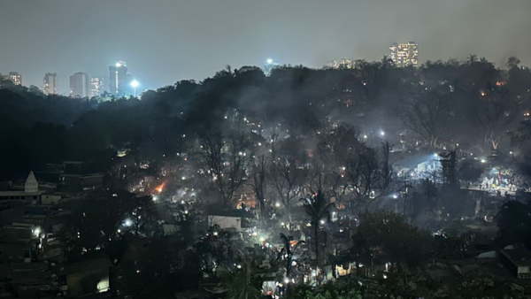 Maland Fire News: Deadly fire kills one in Mumbai's Malad slum; second ...