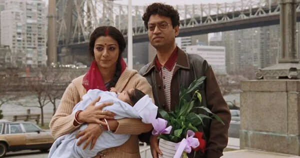 Watch: Throwback video of Irrfan Khan speaking to Tabu in Bengali from ...