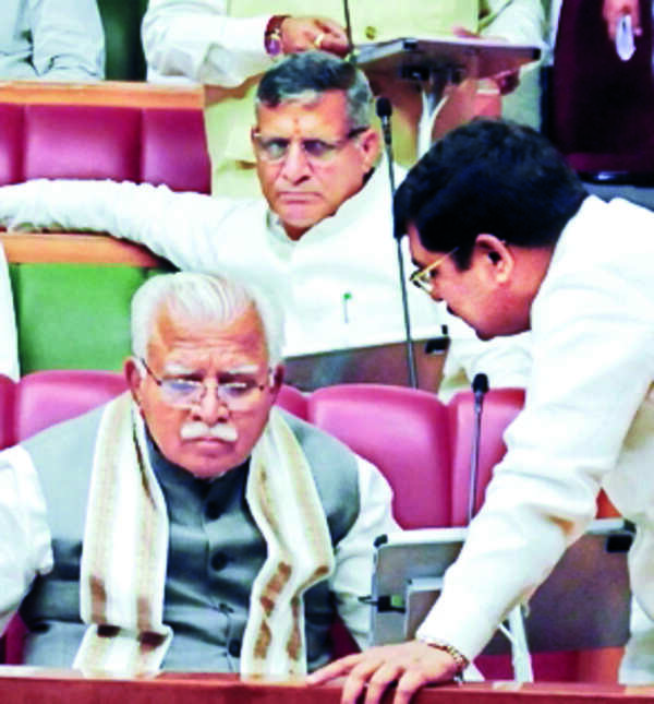 Sandeep: Sandeep Enters, Opposition Exits | Chandigarh News - Times of ...