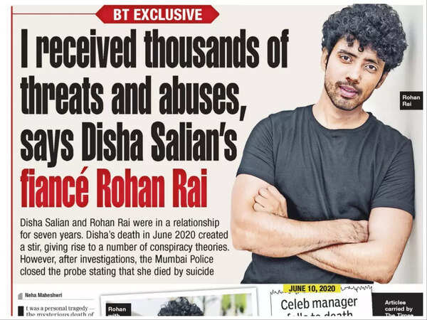 Exclusive! Rohan Rai to tie the knot with Sheen Dass on April 22 ...
