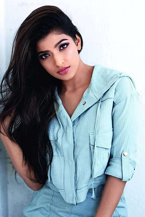 Radhya will shoot sequences under water for her next | Kannada Movie ...