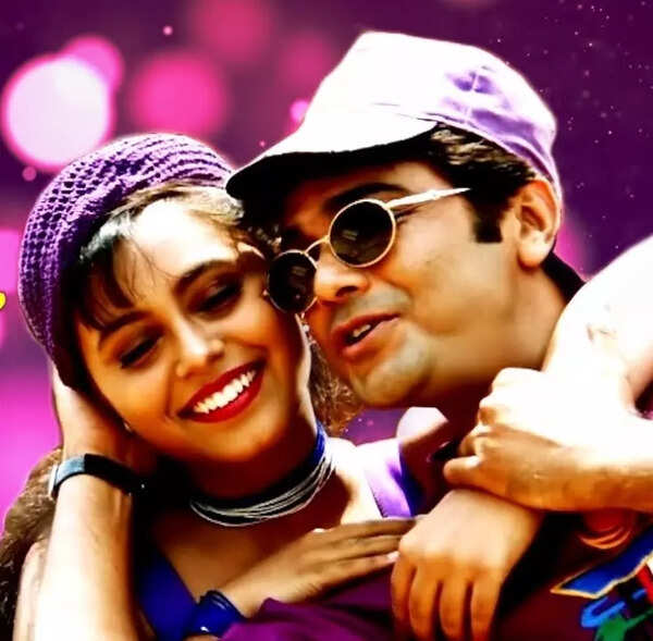 When 18-year-old Rani Mukerji romanced with Prosenjit Chatterjee in her ...