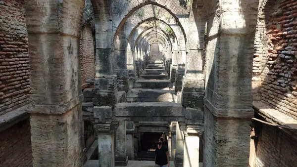 Gujarat is home to over 500 stepwells! | Vadodara News - The Times of India