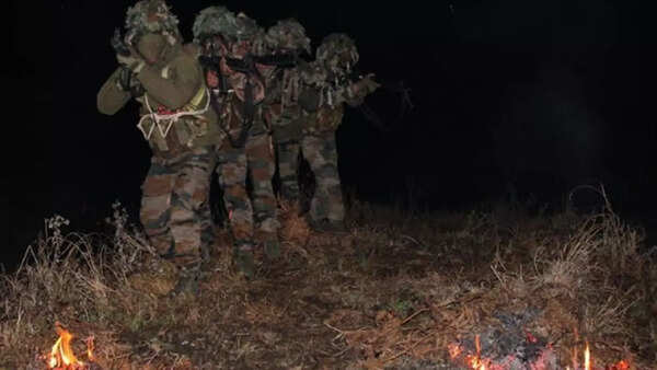 Indian Army, IAF conduct joint multi-domain exercise in Eastern Theatre ...