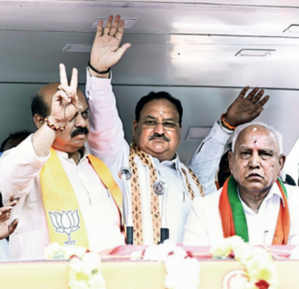 Always game for a political fight, netas find campaigning thrilling ...