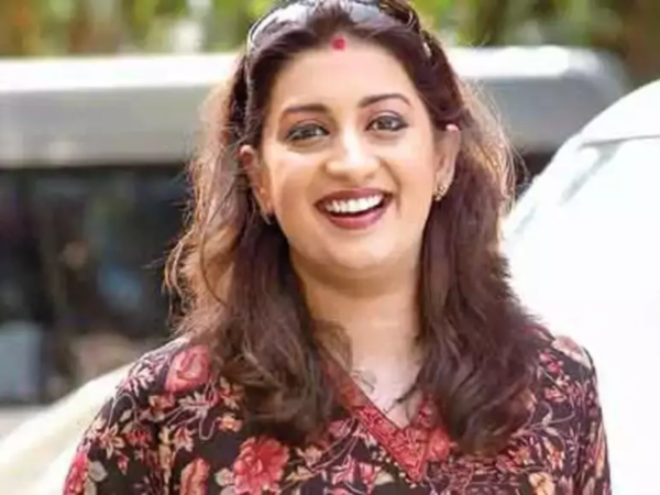 Smriti Irani reveals she earned Rs 1800 initially in Kyunki Saas Bhi ... Smriti Irani reveals she earned Rs 1800 initially in Kyunki Saas Bhi ...