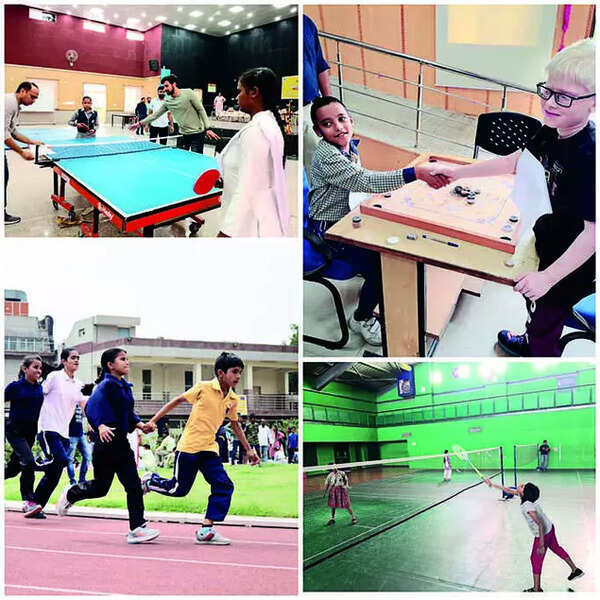 Delhi: Can & able! Kids with special needs game for more | Delhi News ...