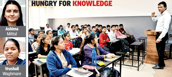 Giving wings to Nashik students' IIT dreams | Nashik News - Times of India