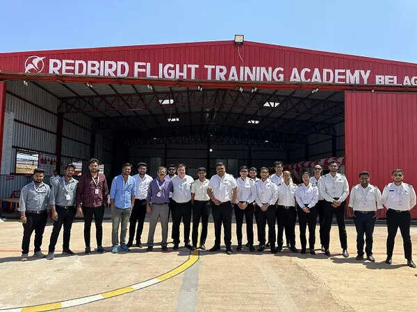 Redbird: Atmnirbhar India: Redbird opens fifth flying training centre ...