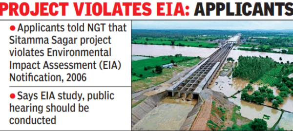 NGT directs Telangana not to proceed with Sitamma Sagar project without ...