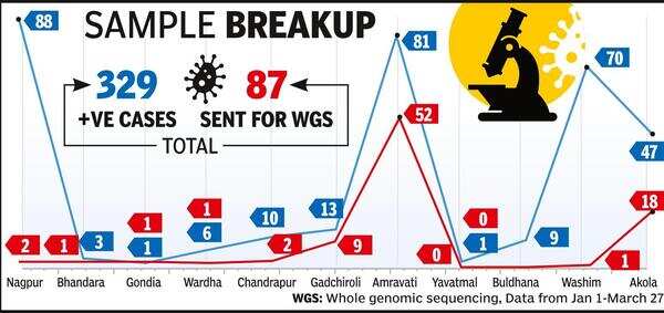 Covid: Vid’s Covid Samples Diverted, Neeri Lab Gets Just 2 This Yr For ...