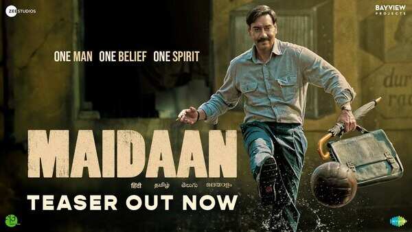 Maidaan Movie Review: Ajay Devgn kicks the ball out of the park in the ...