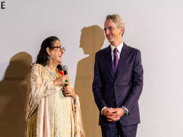 Kiran Nadar conferred France’s highest civilian honour | Events Movie ...