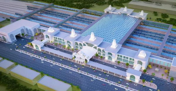 Railway to redevelop Gorakhpur railway station with Rs 612 crore to ...