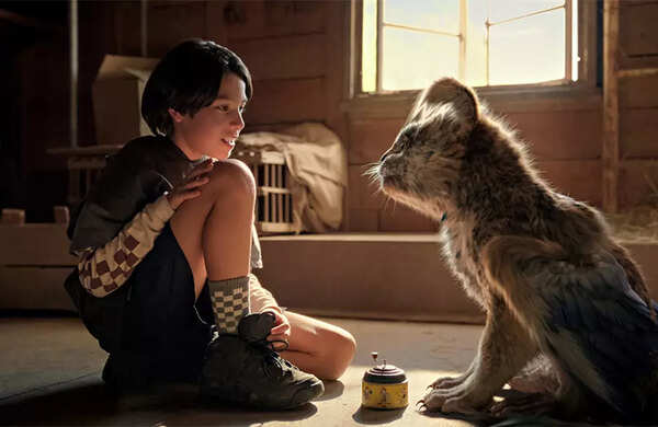 Chupa Movie Review: An ET style fantasy adventure with a cutesy blood ...