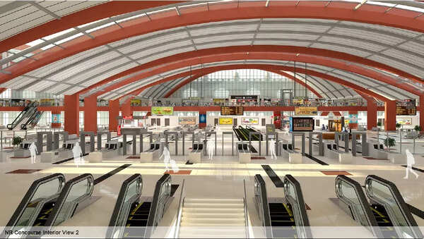 Lucknow railway station to be redeveloped by July 2025, says Northern ...