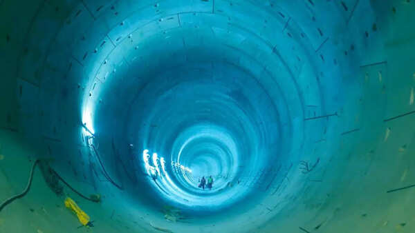 Delhi-Ghaziabad-Meerut RRTS: Cross-passages being constructed in RRTS ...