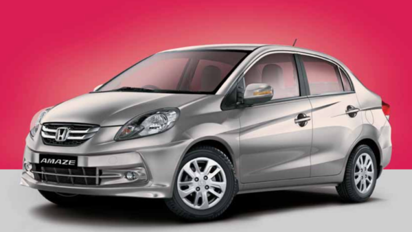 Honda Amaze completes 10 years in India: How it evolved over the decade ...