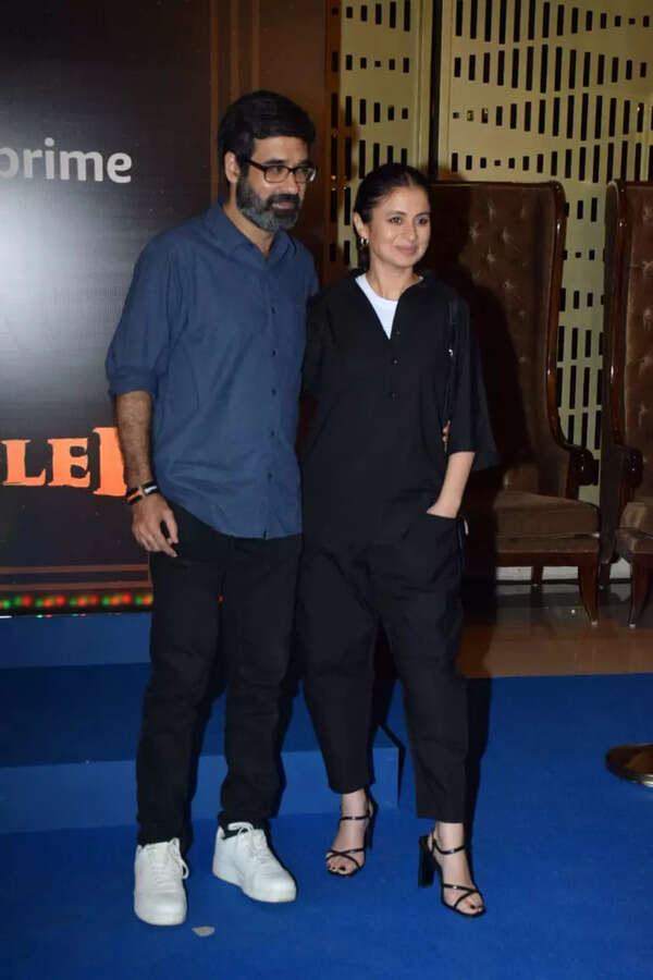 Siddharth-Aditi Rao Hydari, Rhea Chakraborty, Tanuja, Asha Parekh and ...