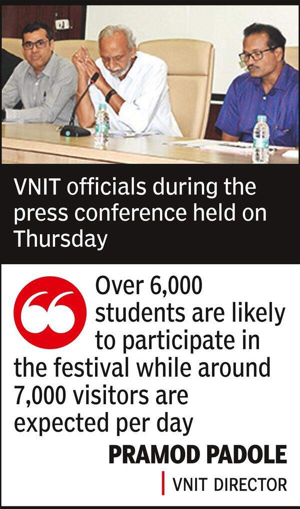 Axis: Vnit’s Axis Tech Fest To Have Army And Navy Expos | Nagpur News ...