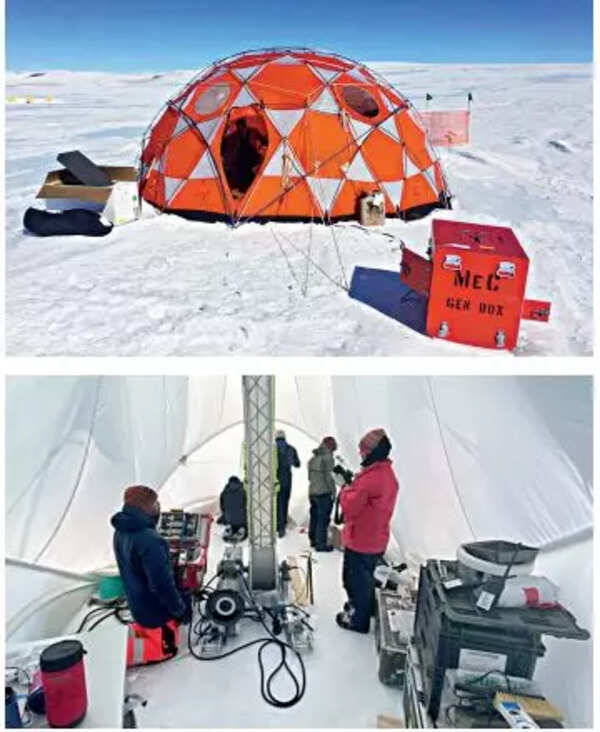 Earths: ‘Ancient ice cores show how Earth’s massive carbon cycle shaped ...