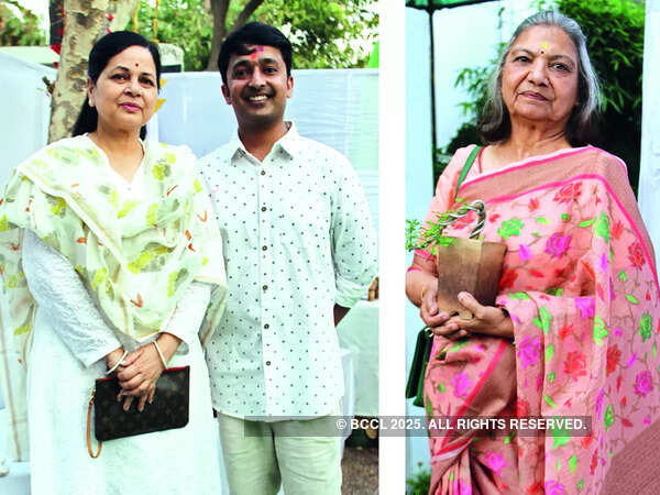 Lucknowites learn the Japanese art of flower arrangement | Events Movie ...