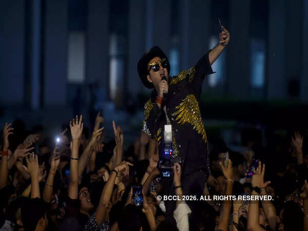 Sumit Sethi enthralls the crowd on the second day of Sportikon | Events ...