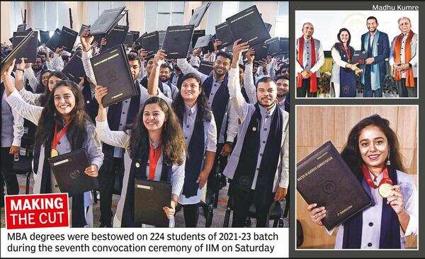 Iim Graduates Should Help In Creating And Promoting Brand Nagpur, Says ...