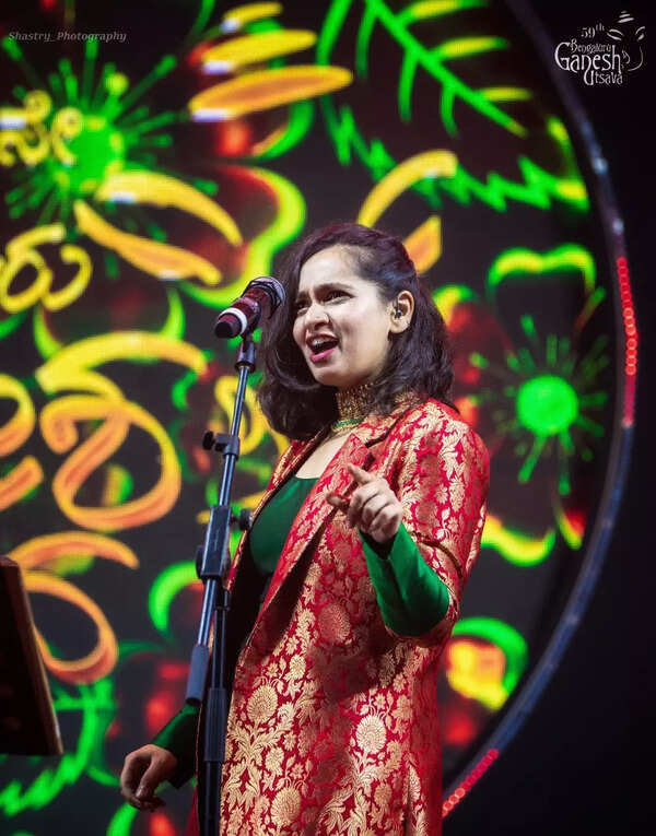 Varijashree Venugopal moves from Carnatic to global music | Kannada ...