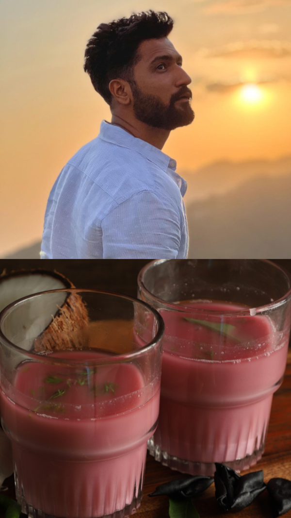 Kavyashree looks effortlessly stylish in a lavender coloured lehenga ...