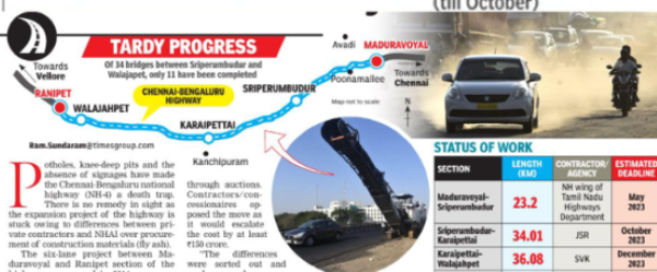 That back-breaking ride on NH4 won’t turn smooth any time now | Chennai ...