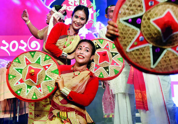 Joy of Bihu in Bengaluru | Events Movie News - Times of India
