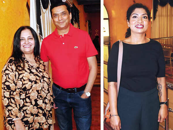 Work hard, party harder! | Events Movie News - Times of India